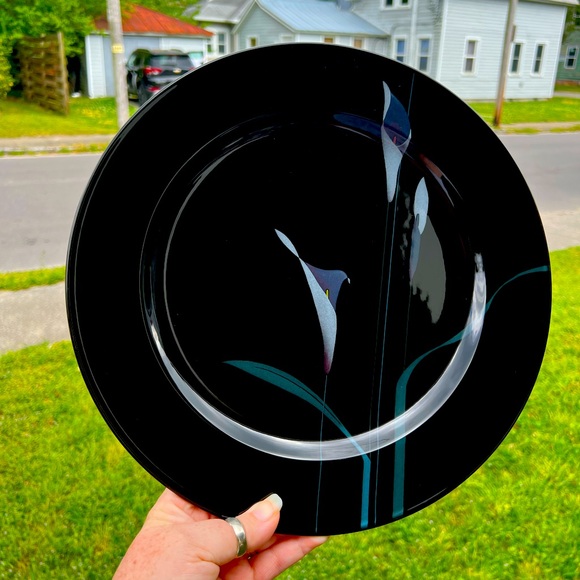 Mikasa | Kitchen | Mikasa Galleria Serving Platter Plate Opus Black Fk7 ...